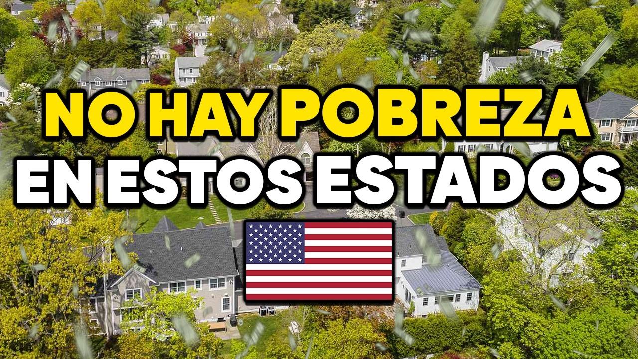 Descubre los Estados Más Ricos de EE. UU. y Su Estilo de Vida - Gravel ...
